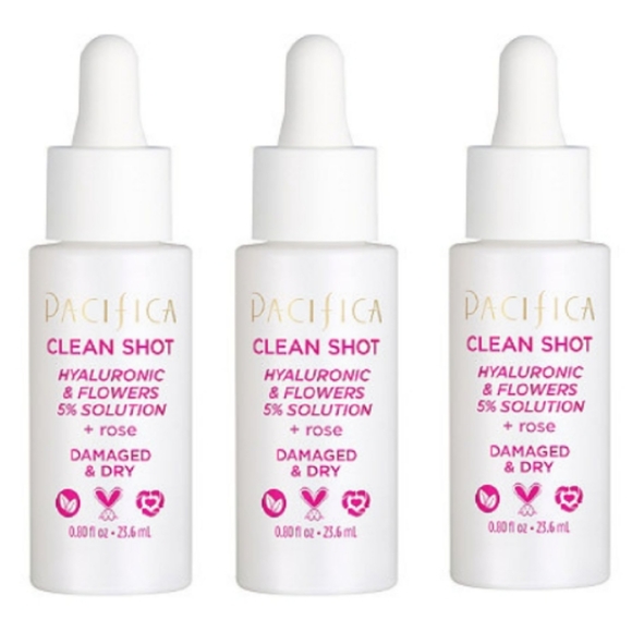 Pacifica | Skincare | Nib 3 Pacifica Clean Shot Hyaluronic Solution ...